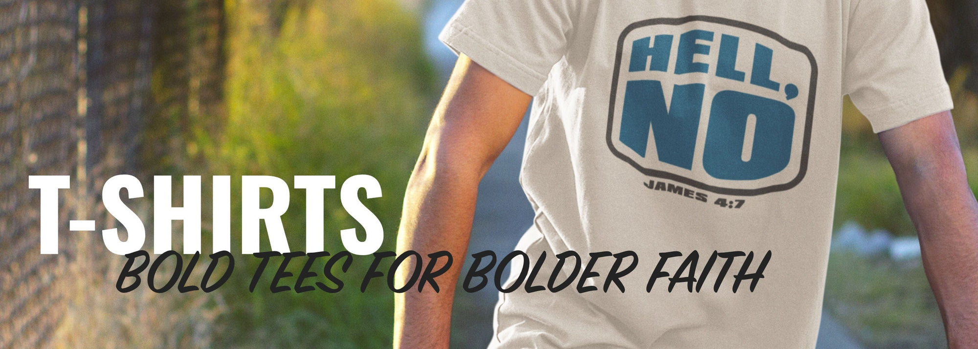 Christian T-Shirts — Bold Faith Tees by FIVE2